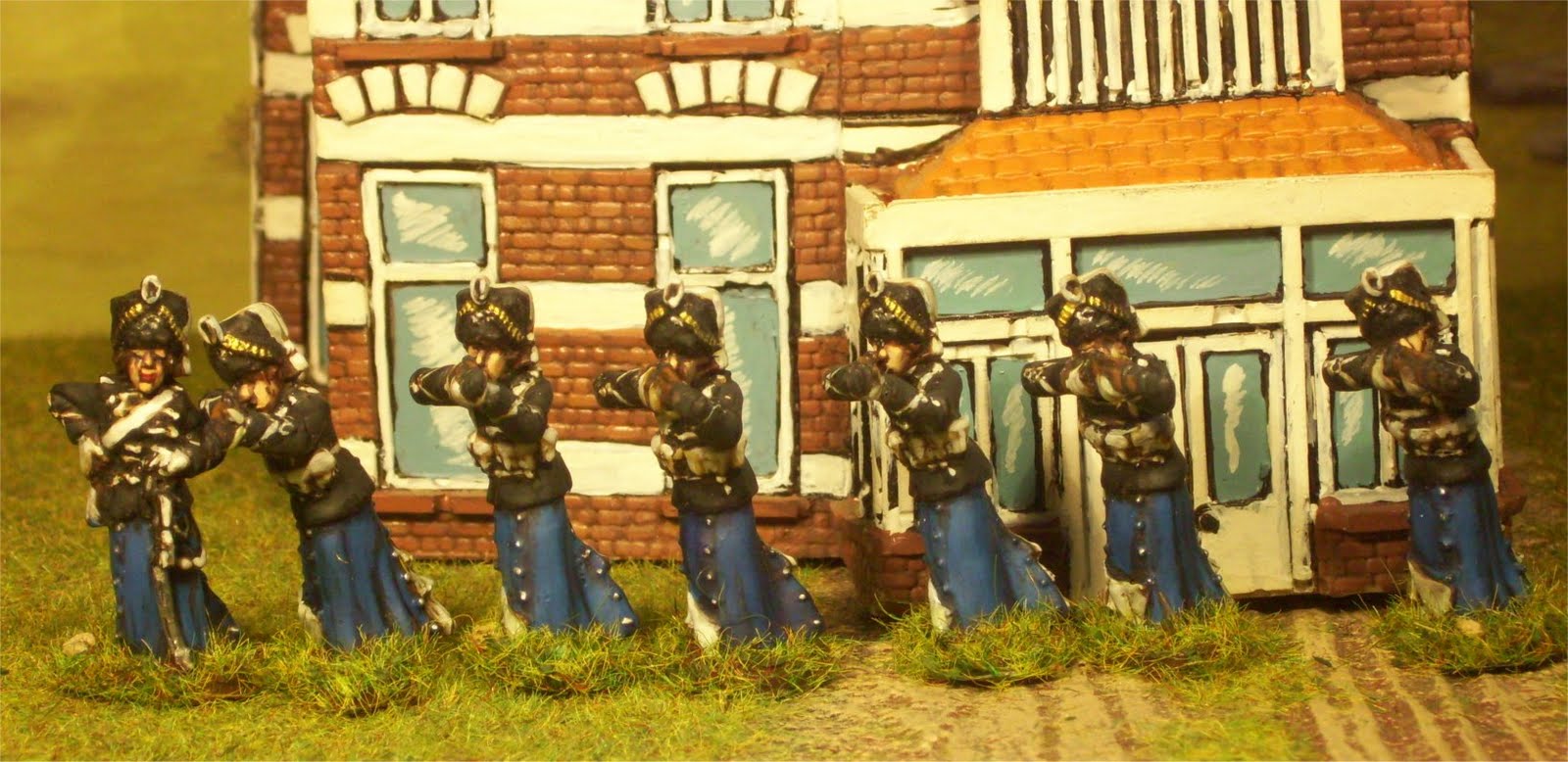 The Cardinal's Wargame Reveries: Hinterland miniatures Princess ...