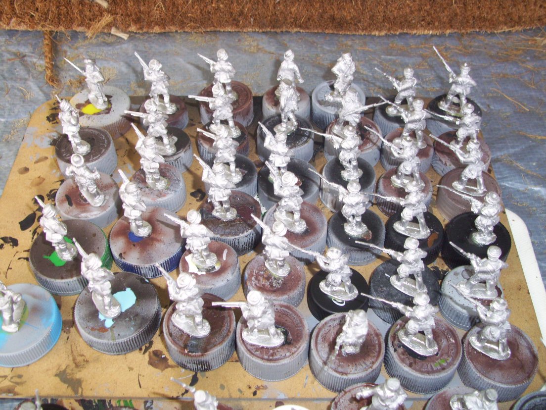 The Cardinal's Wargame Reveries: Mutineer Miniatures Indian Mutiny WiP..