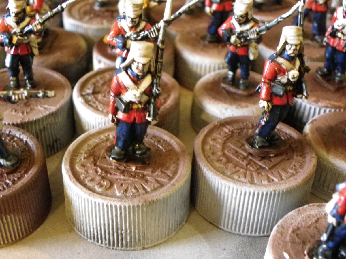The Cardinal's Wargame Reveries: Mutineer Miniatures Indian Mutiny WiP..