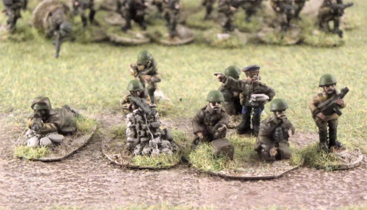 BATTLEGROUP HAWKWOOD: Soviet Rifle Brigade , in memory of Dave Howitt