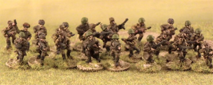 BATTLEGROUP HAWKWOOD: Soviet Rifle Brigade , in memory of Dave Howitt