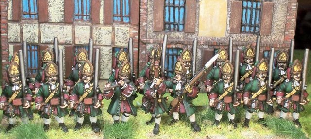 The Electorate of Kopf-Schlager: War of the Spanish Succession Walloons