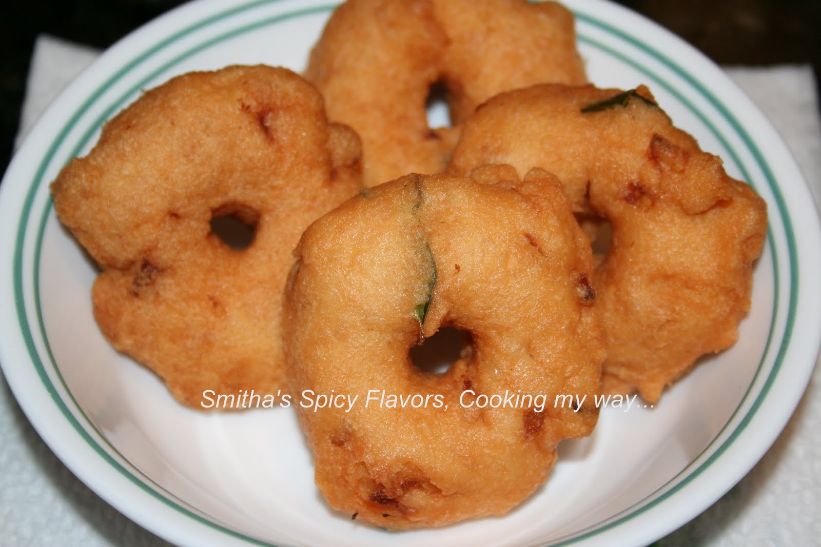 Vadalu / Gaarelu / Vada / Fried Lentil Dumplings ~ Smitha's Spicy ...