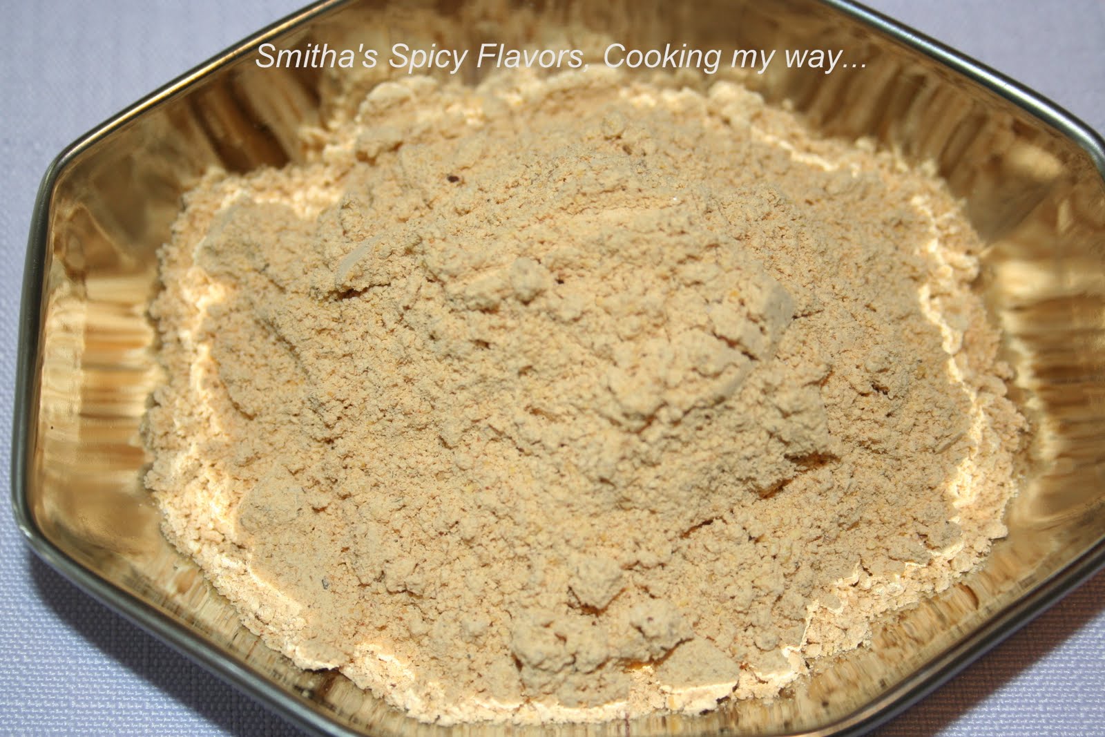 Kandi Podi / Lentil powder 1 ~ Smitha's Spicy Flavors, Simple and ...