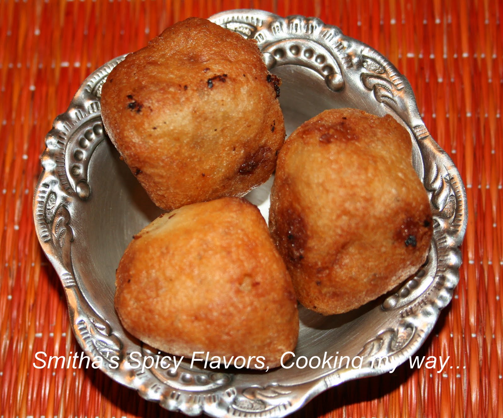 Poornam Boorelu / Sweet coconut stuffed lentil dumplings - Festival ...