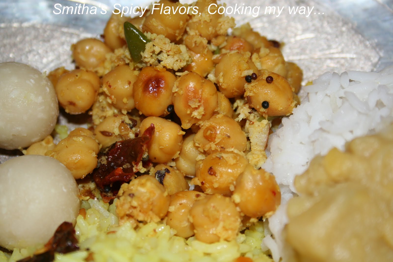 Sundal / Karam chanagalu / Spicy Chick peas ~ Smitha's Spicy Flavors ...