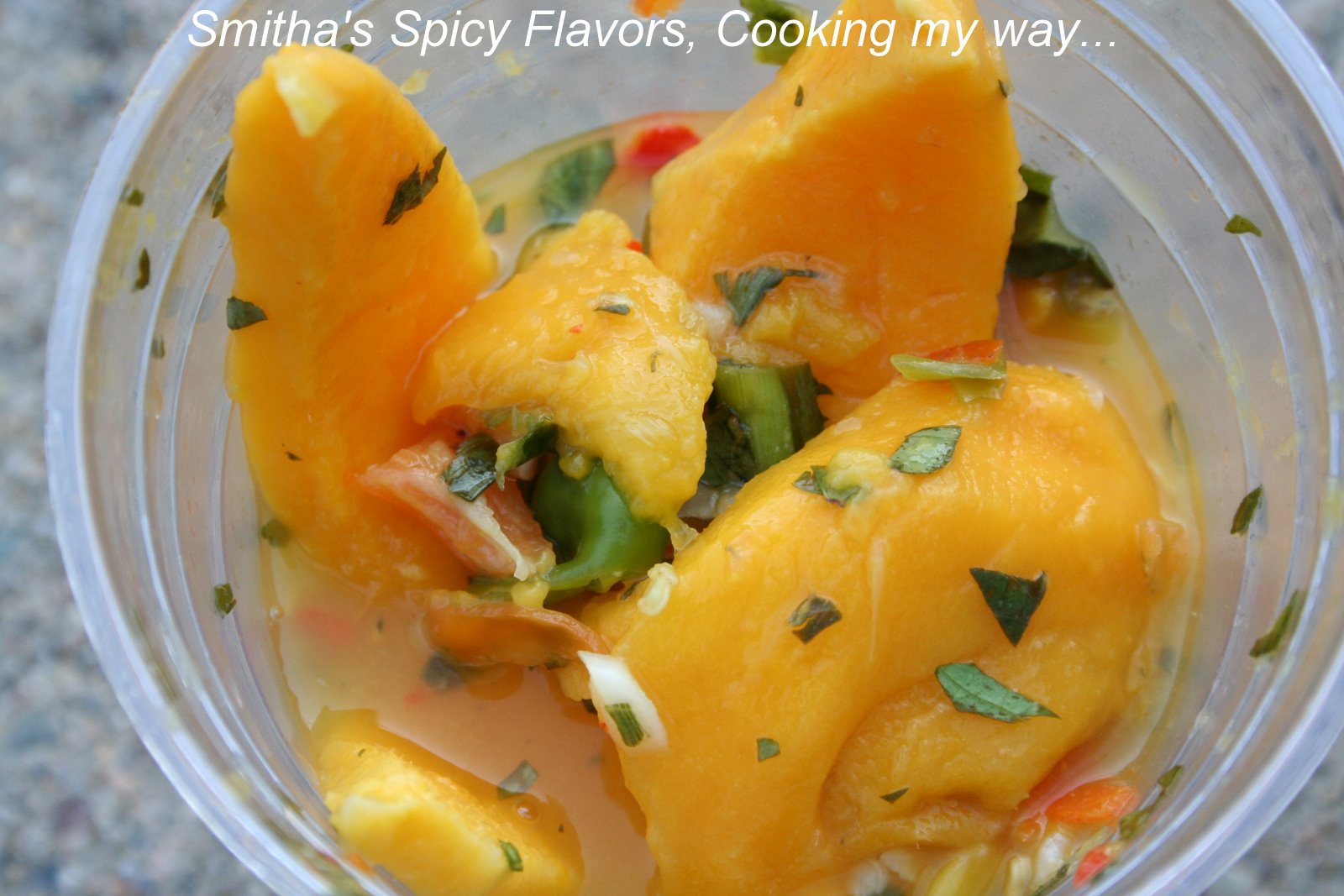 Spicy Mango - Trinidadian style ~ Smitha's Spicy Flavors, Simple and ...