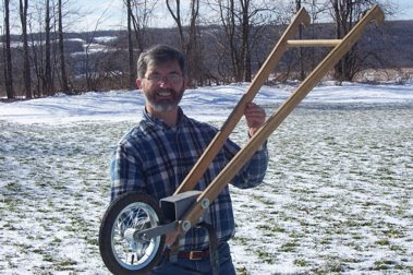 The Deliberate Agrarian: Introducing ThePlanet Whizbang Wheel Hoe