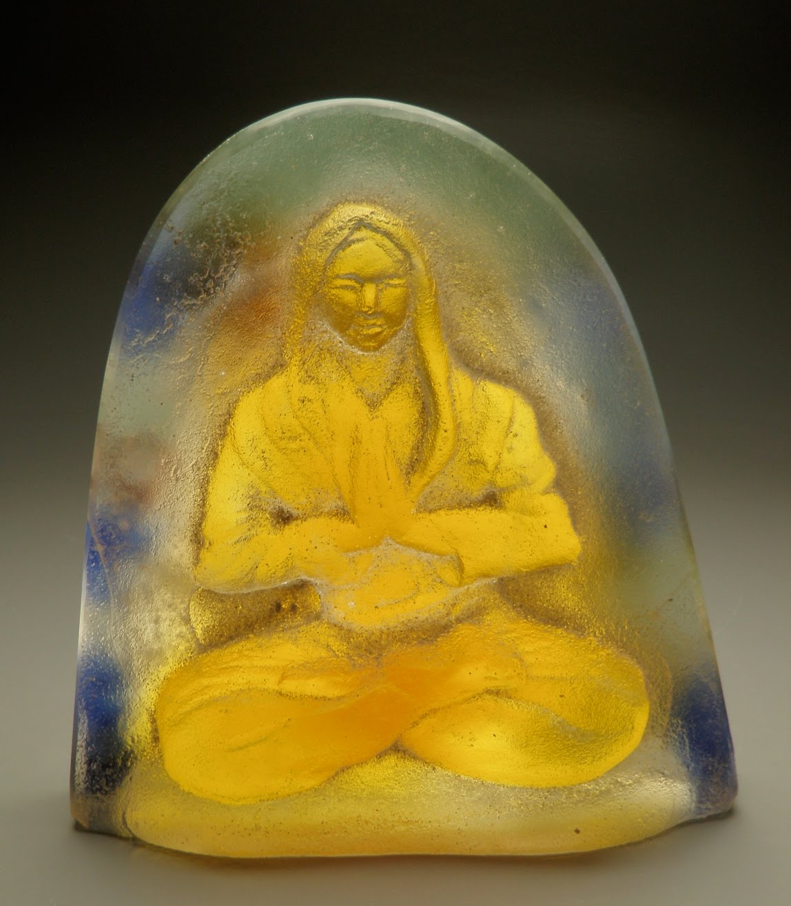 The Art of Adrien Miller: Recent Sand Cast Glass