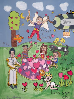 Robert E Smith, artist: Robert E Smith, Artist