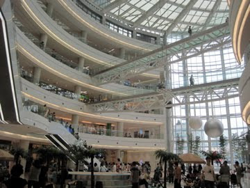 Lia on Korea: Times Square Mall