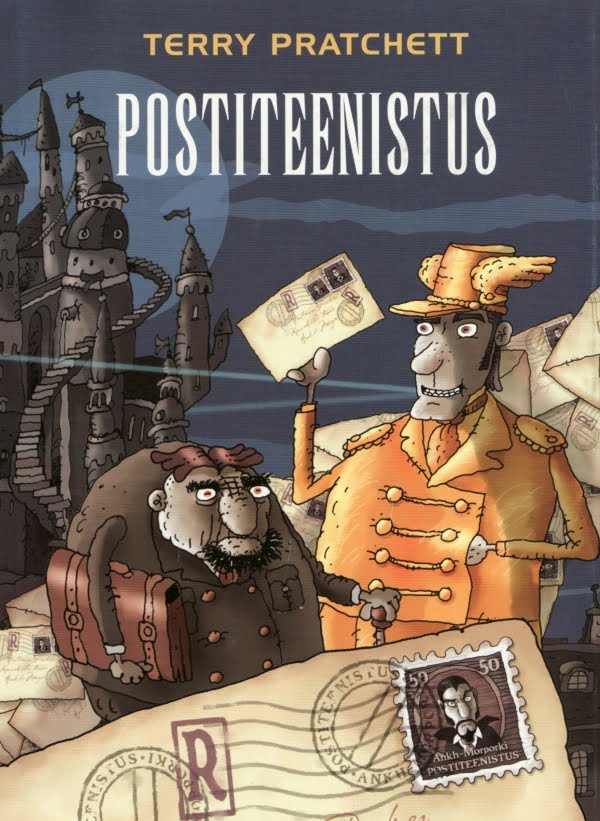 Hillar Mets - hilarious drawings: Terry Pratchetti Kettamaailma kaaned ...