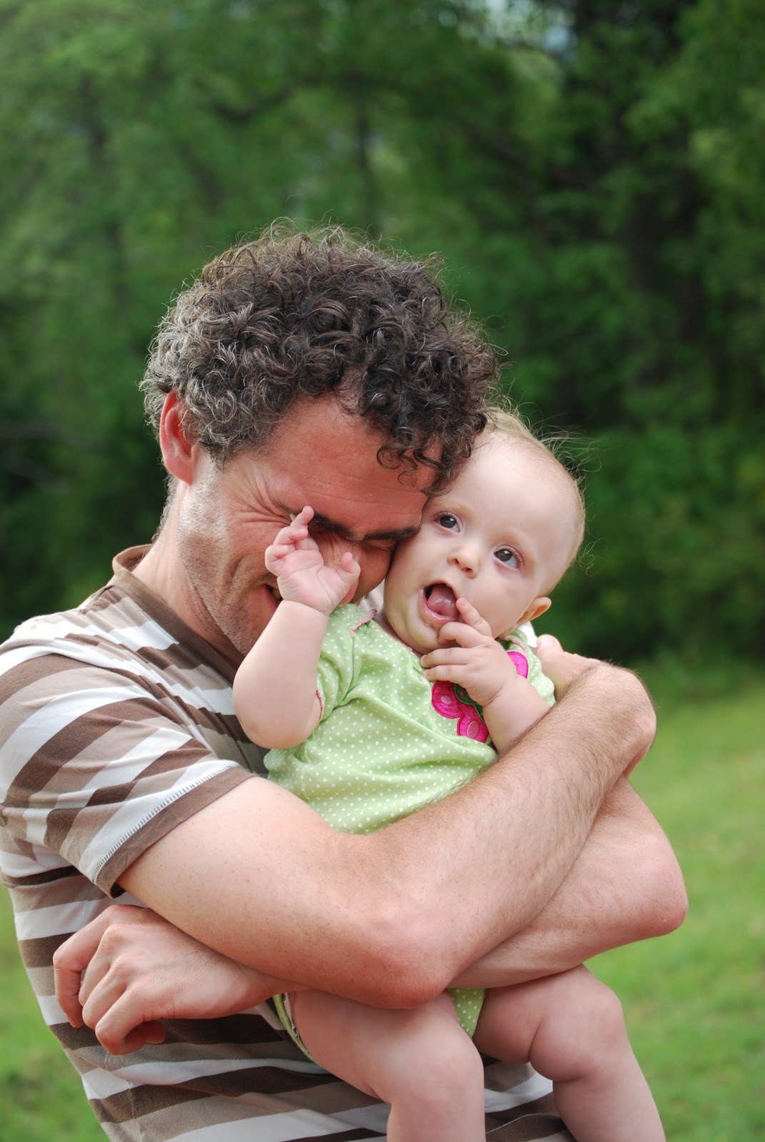 Running from Rhinos: Day 2 in Ruma (Paul's Birthday)