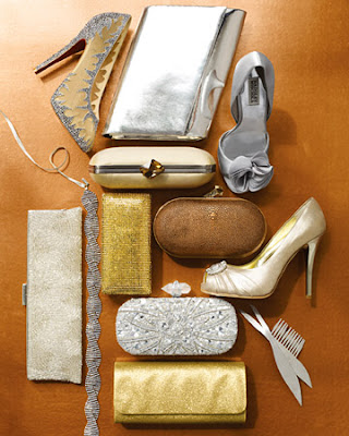 Pretty Little Things: In the Details: Silver and Gold