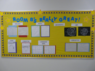Bulletin Board Ideas: 1st & 2nd Grade