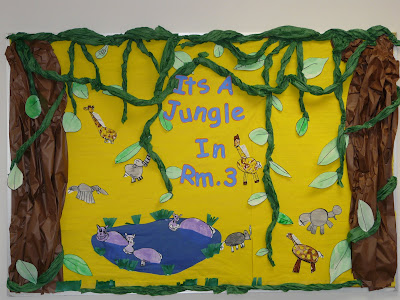 Bulletin Board Ideas: Animal Action
