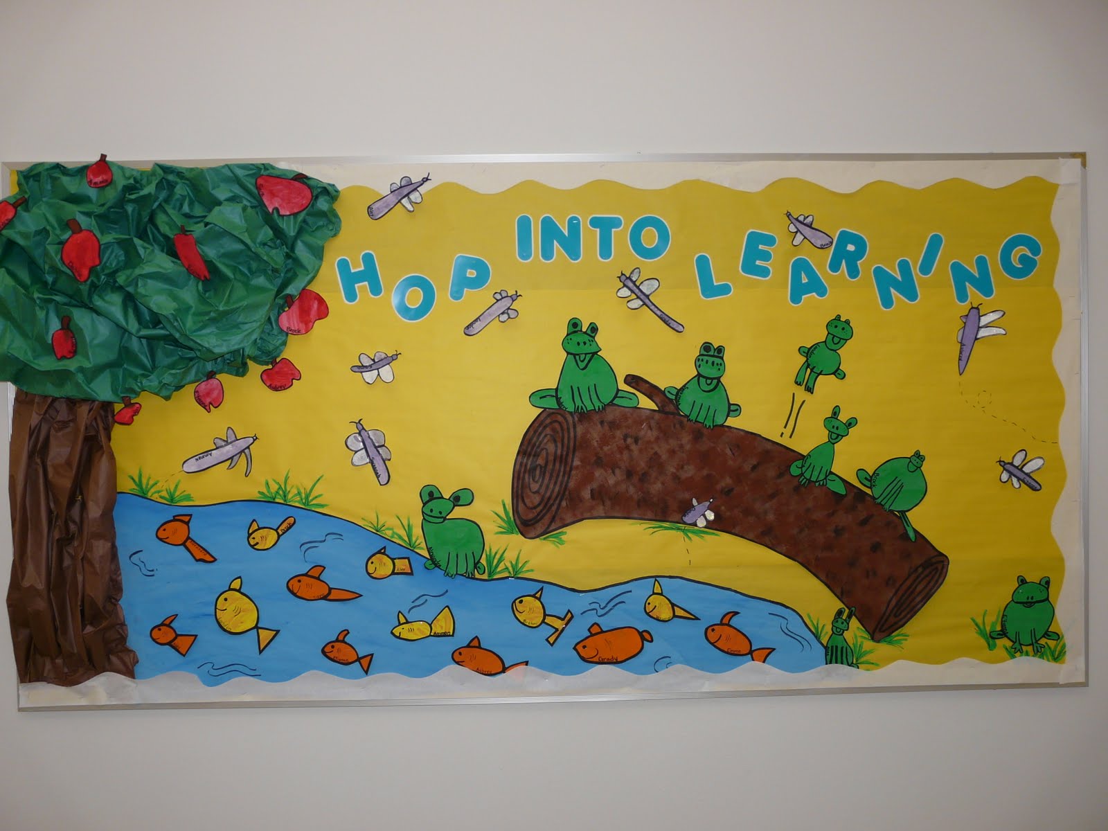 Bulletin Board Ideas: Animal Action