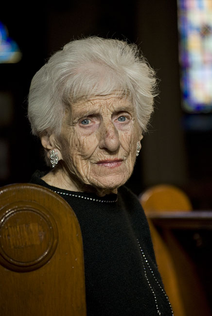 blography: Photographing Rose Fazio, a 100 year old resident of Long ...