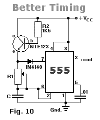 RO ELECTRONICA: 555 APLICATIONS AND SPECIFICATIONS - APLICATII 555