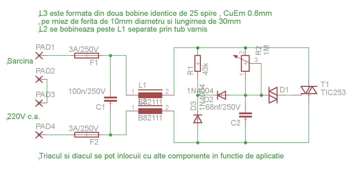 RO ELECTRONICA: SCHEMA REGULATOR DE TURATIE PENTRU MOTOARE LA 220V ...