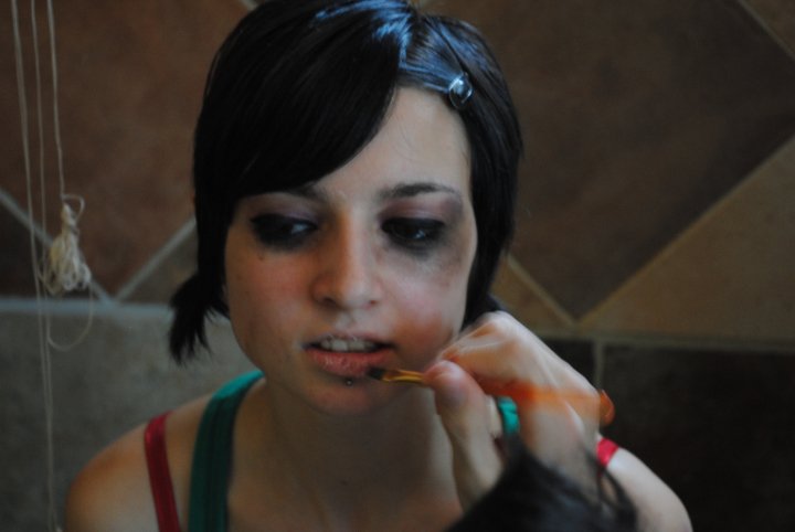 Dark Artifacts: On makeup, wounds and bruises - A short walkthrough