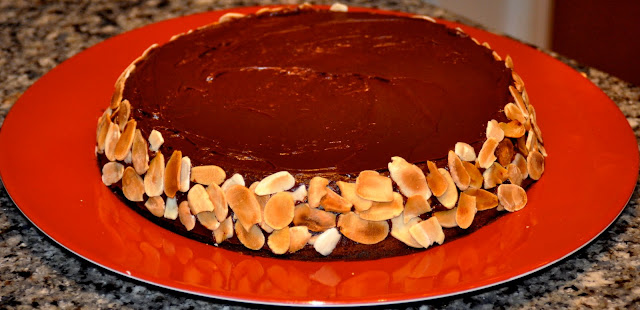 A Cook Someday: Reine de Saba Cake - Julia Child