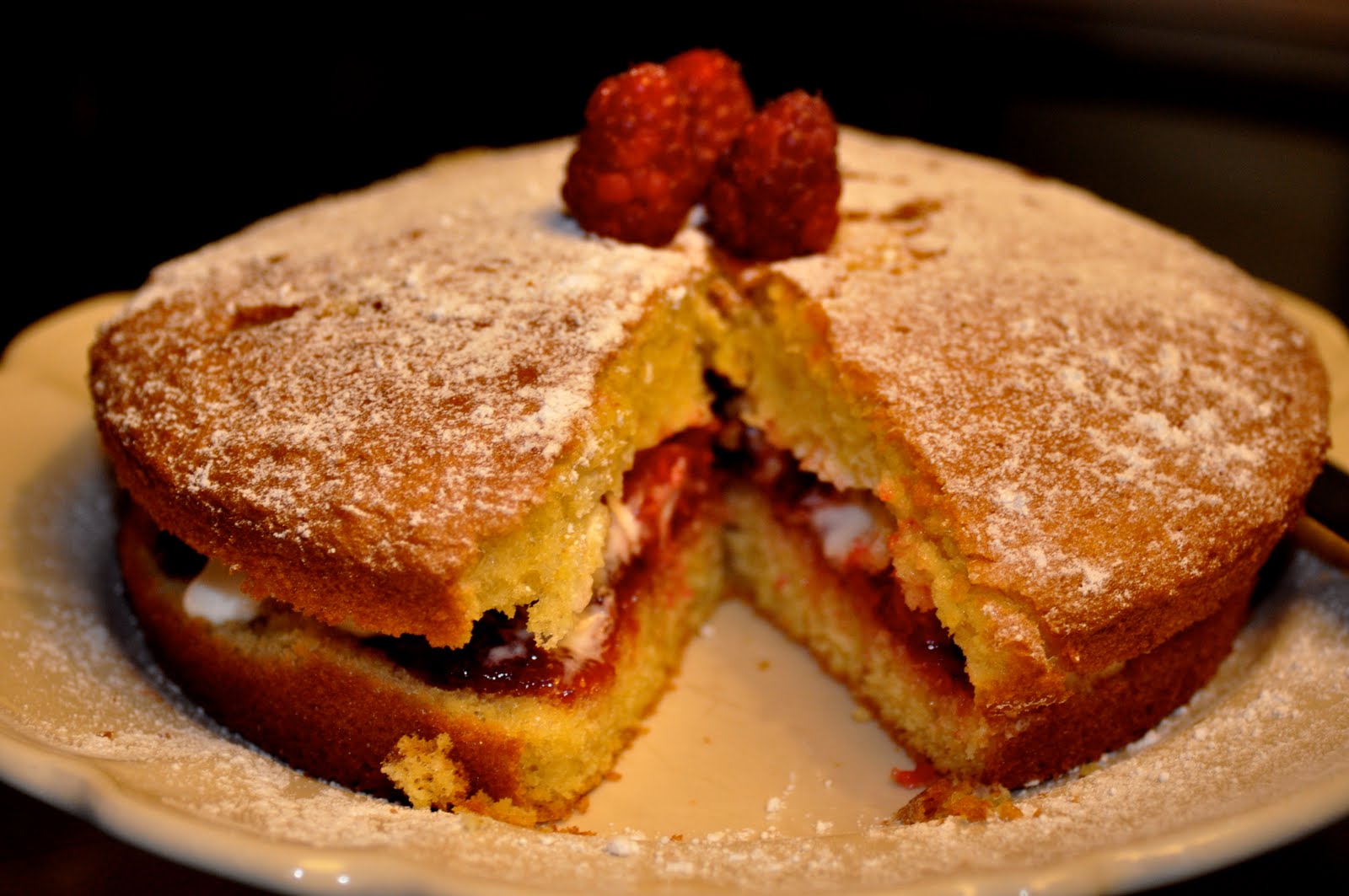A Cook Someday: Victoria Cake