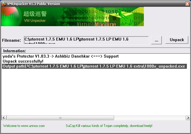 Vmprotect Unpacker - kindlshopping