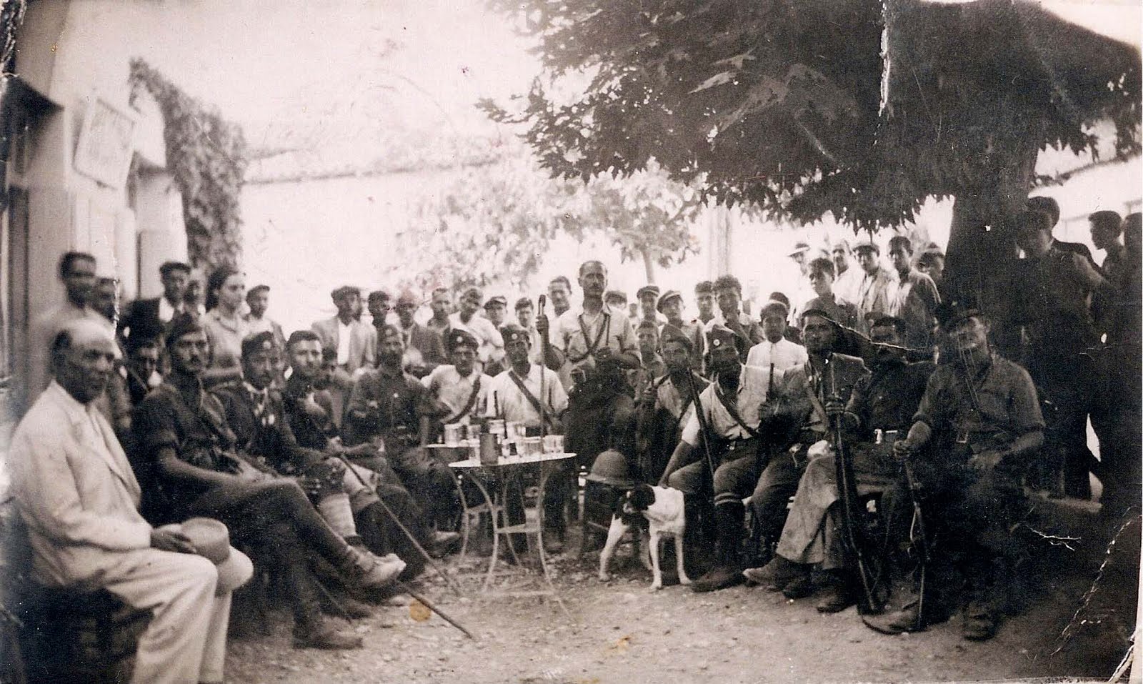 ΟΡΕΙΝΗ ΗΛΕΙΑ: ΔΙΒΡΗ 1947: ΤΜΗΜΑ ΤΟΥ ΔΗΜΟΚΡΑΤΙΚΟΥ ΣΤΡΑΤΟΥ