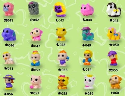 Squinkies Toys: Squinkies Toys List – Part 3 ( 041 – 060 )