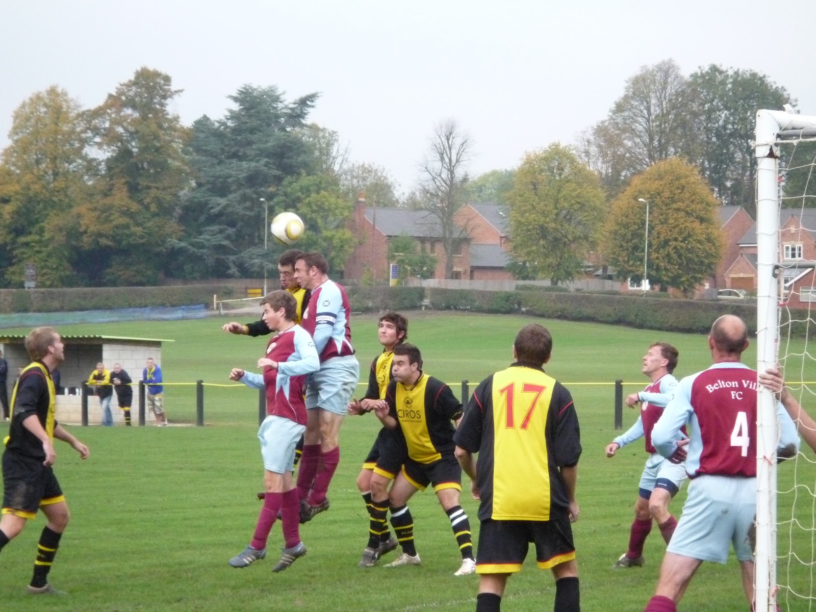 All Roads Lead Somewhere...: Marlborough Rovers