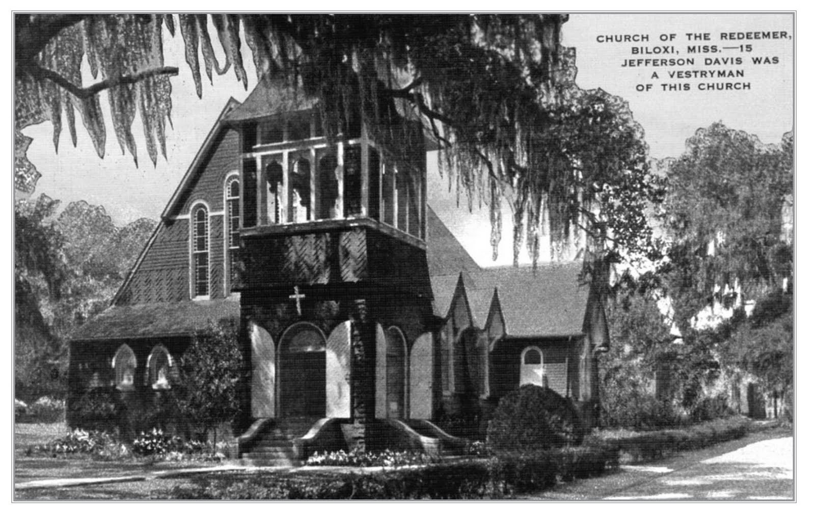 Lost Churches of Mississippi