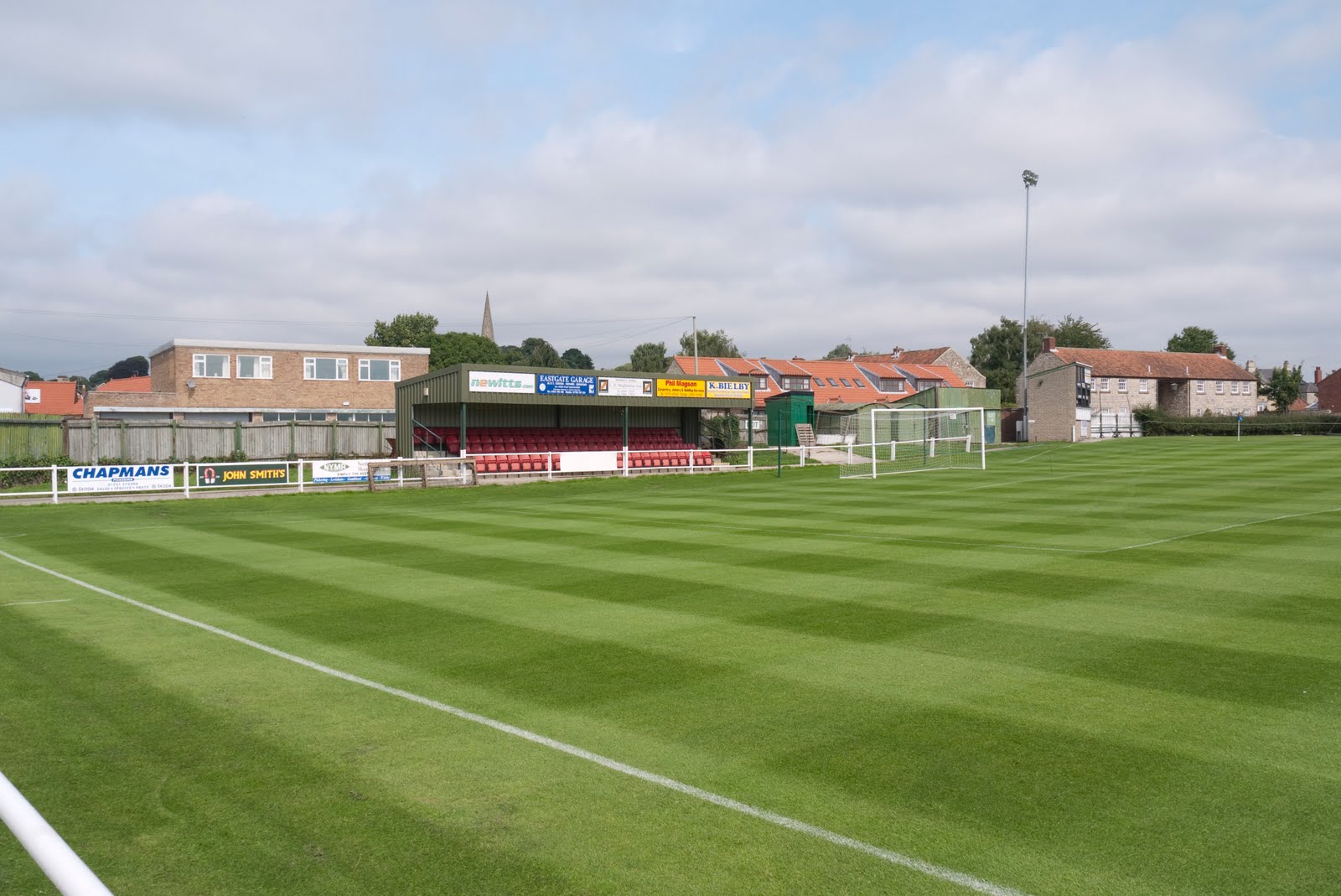 Reynard's Hunting Grounds: Pickering Town v South Shields Sunday 15th ...