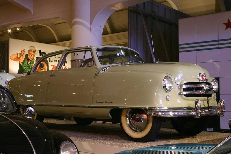 Automobile Brand's Of The Past..,: Nash Rambler