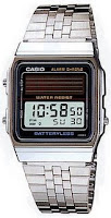 Urban-Retro: Casio Solar Powered Battery-Less Watch