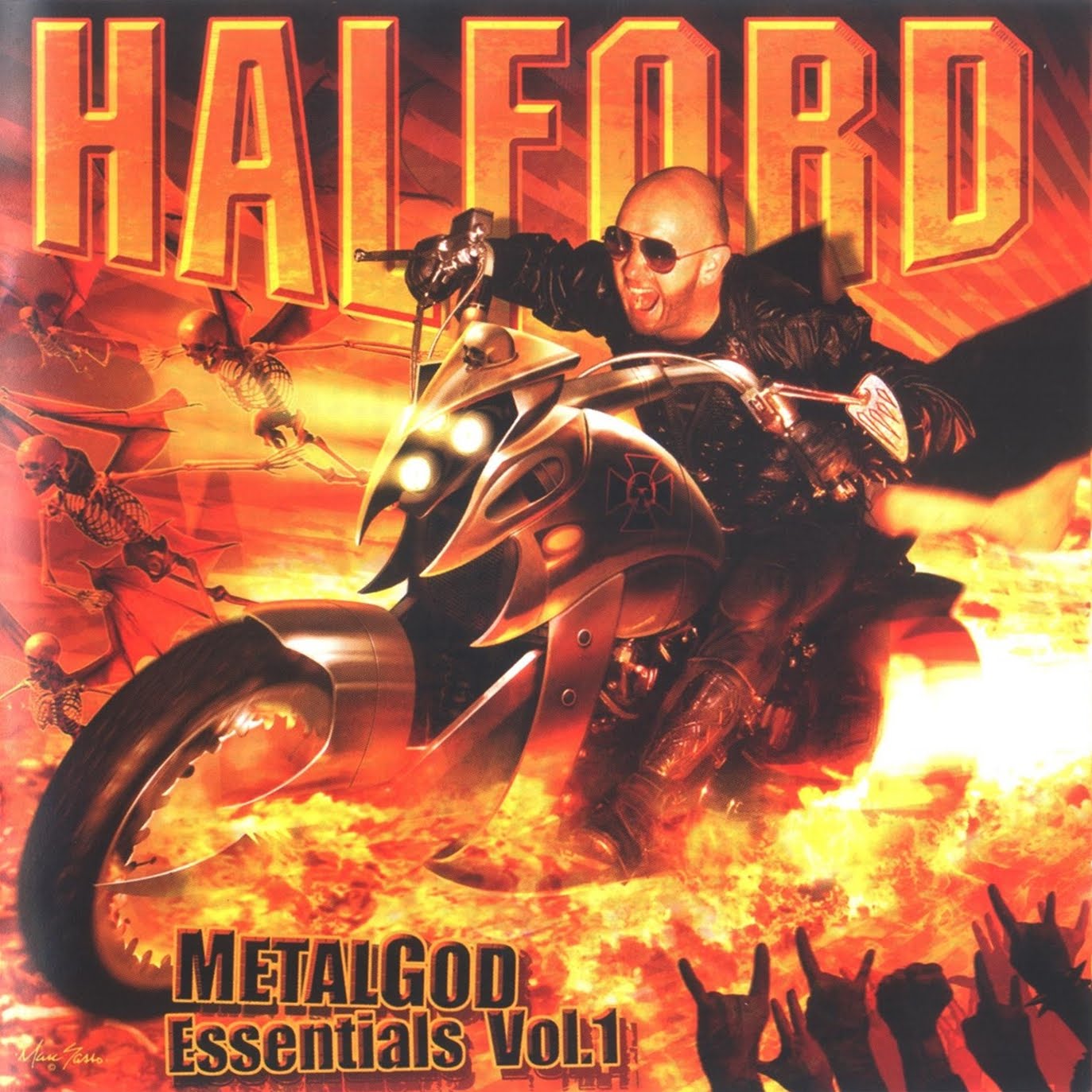 RockNews Discography: Halford - Discografia
