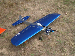 Control Line Model Airplanes: Shoestring