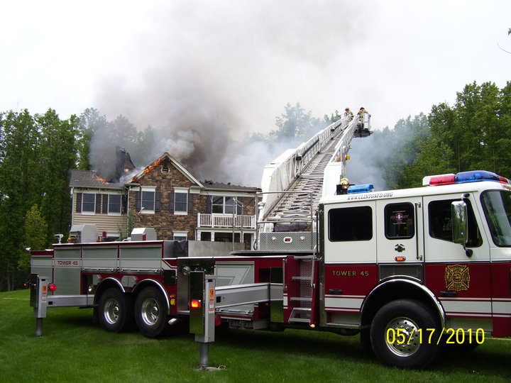 Clinton Fire Department, Hunterdon County, New Jersey (NJ): Structure ...