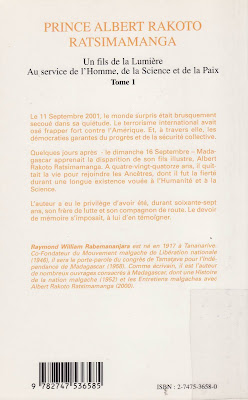 dadabe saina gasy par "mpirenireny ela": RABEMANANJARA R.W. -Prince ...