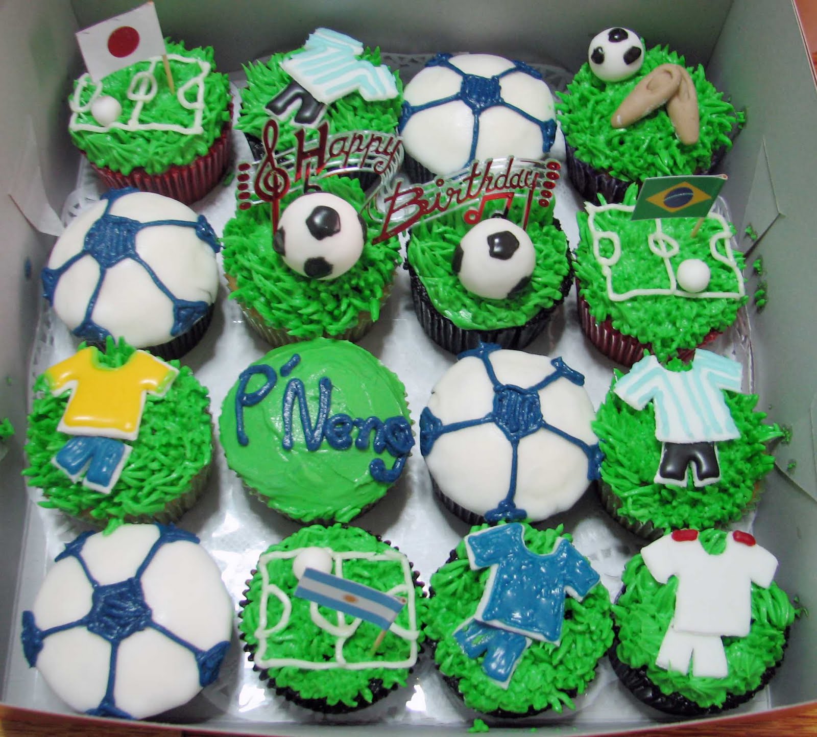 Pandora Bakeshop - Homemade Stylish Cupcakes in Bangkok, Thailand: July ...