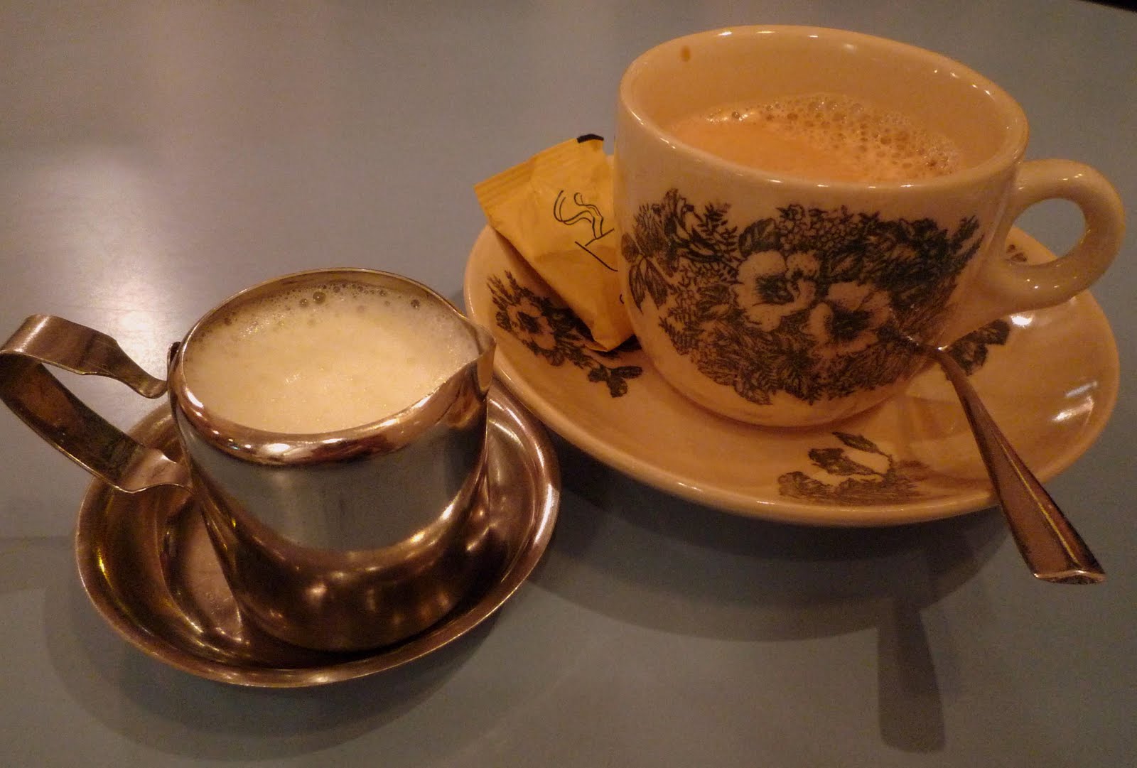 A Coffeeholic's Travel Tale: Homestyle Italian Fare at Ecco Cafe