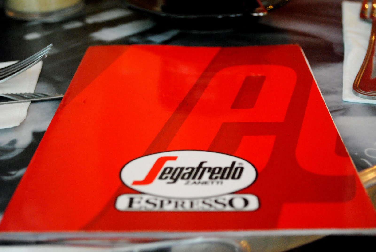 A Coffeeholic's Travel Tale: Breakfast at Segafredo
