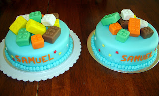 Caketopia: Building Blocks Birthday Cakes