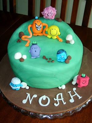 Caketopia: Mr Men Cake
