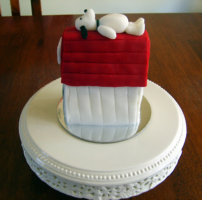 Caketopia: Mini Snoopy Cake