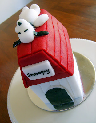 Caketopia: Mini Snoopy Cake