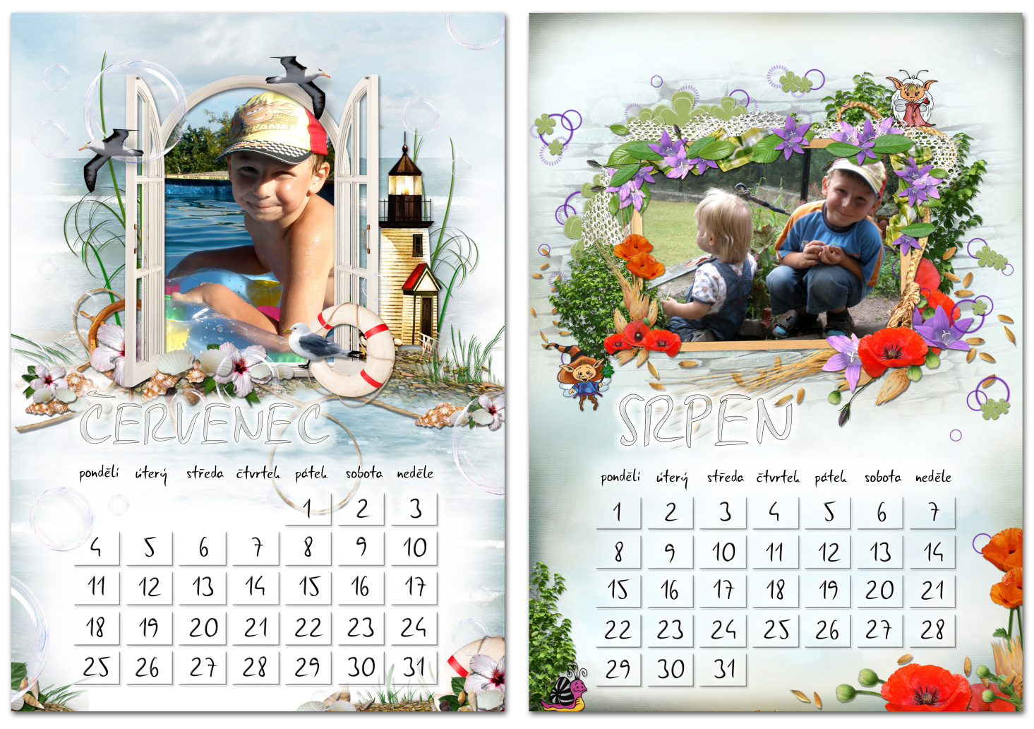 Lucie81 design: ♥♥♥ Konečně je to tu ... KALENDÁŘE 2011 ♥♥♥