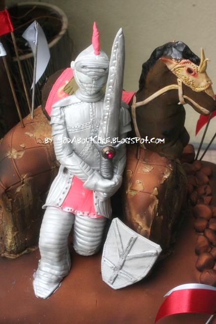 Mad About Cake: Knight And The Shining Armor Cake