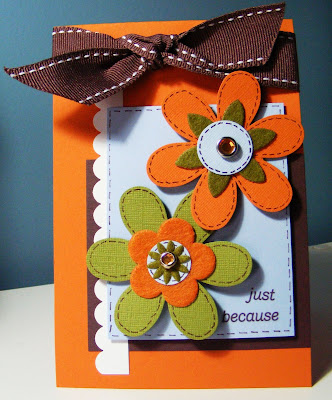 Stampin' With Leah : K Werner Design Colour Inspiration #37