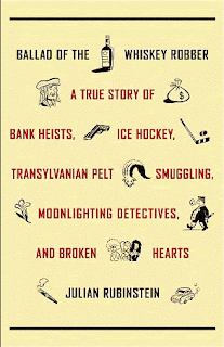 JohnnyDeppReads Infinitum Nihil projects: THE BALLAD OF THE WHISKEY ROBBER